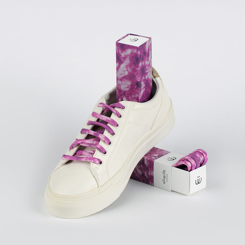 Cordones Tie-Dye para Zapatillas – Sliwils