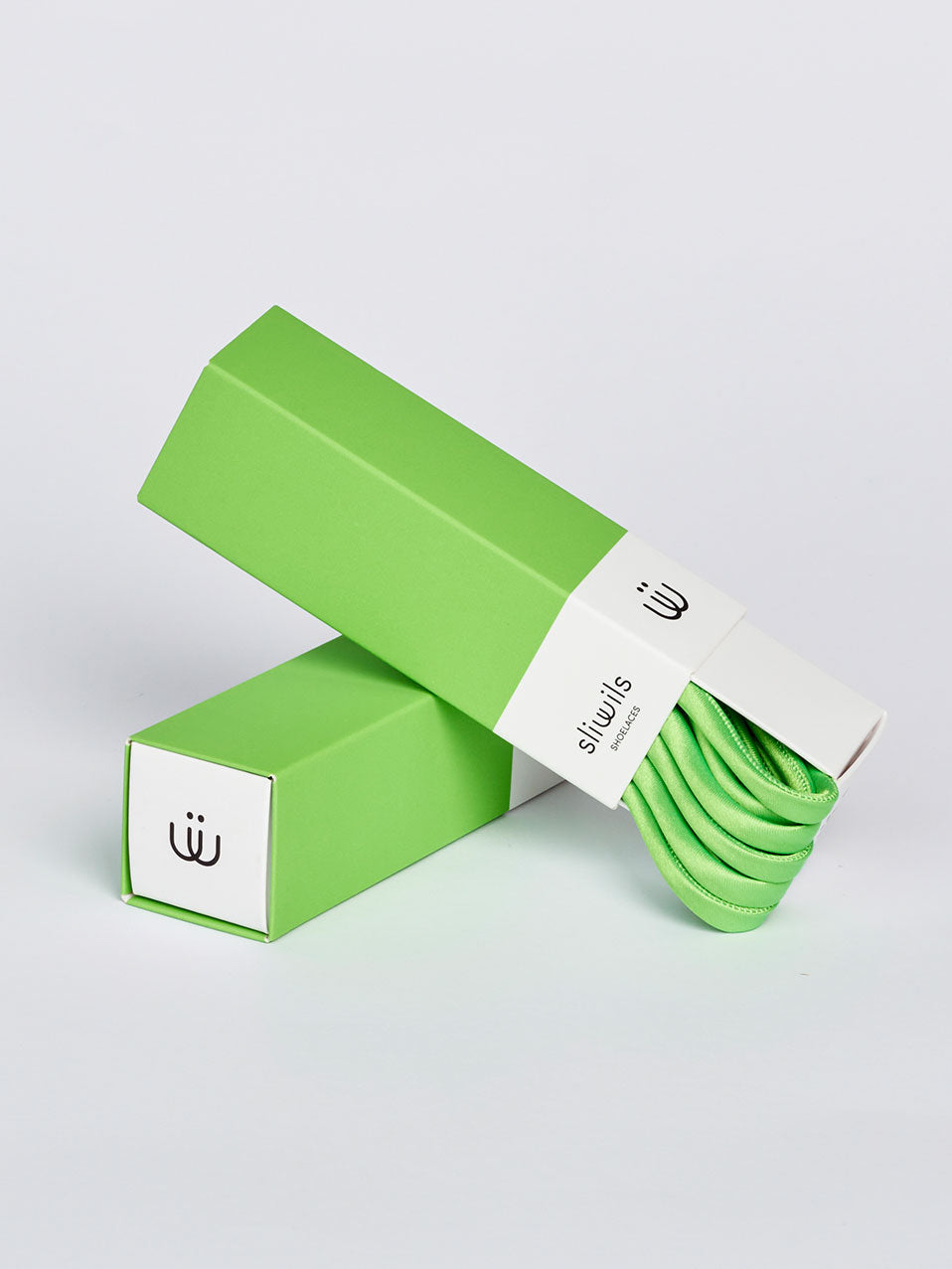 Cordones Verdes para Zapatillas – Sliwils